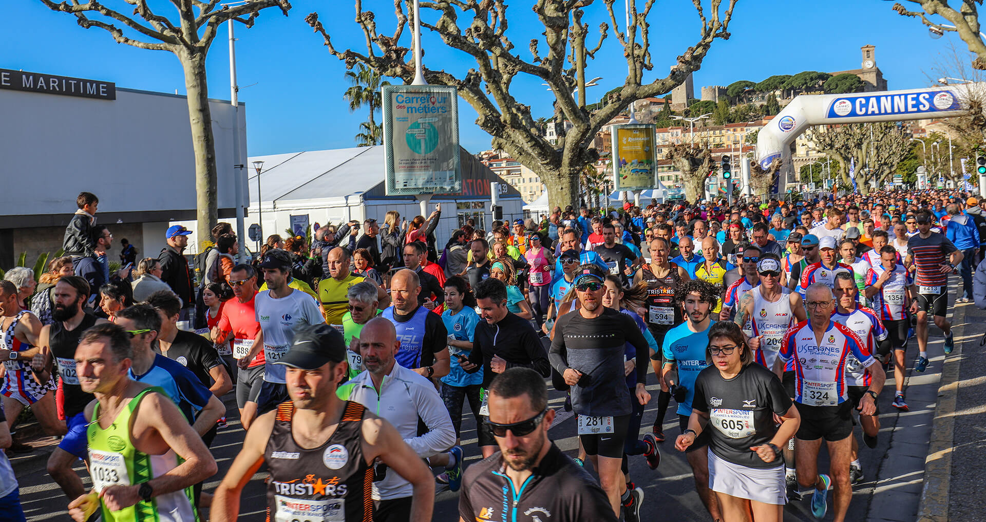 Major events in Cannes